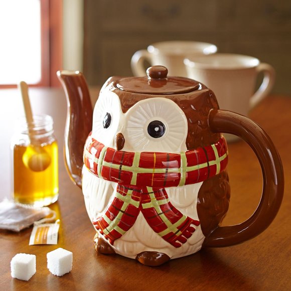 Pier 1 | Kitchen | New Pier One Exclusive Chilly Willy Owl Ceramic ...